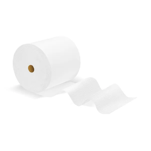 Papel Toalha Rolo Scott® Basic 350m Folha Simples - Caixa com 12 Rolos ...