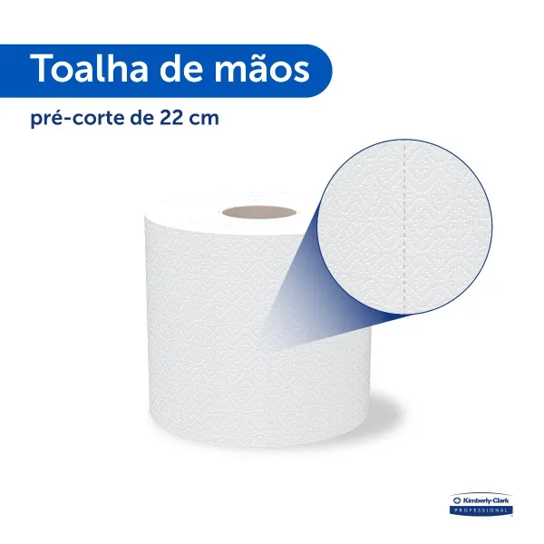 Papel Toalha Rolo Scott® Puxe Central 200m - Caixa com 6 Rolos - Compre ...