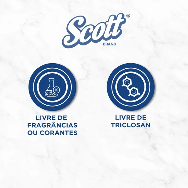 Sabonete Bactericida Scott® Pure Espuma (Manual) 800ml – 1 Unidade ...