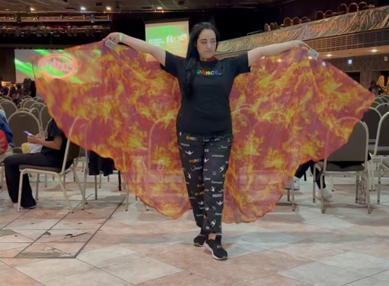 ASA FLAG naçoes - Excelência Dance