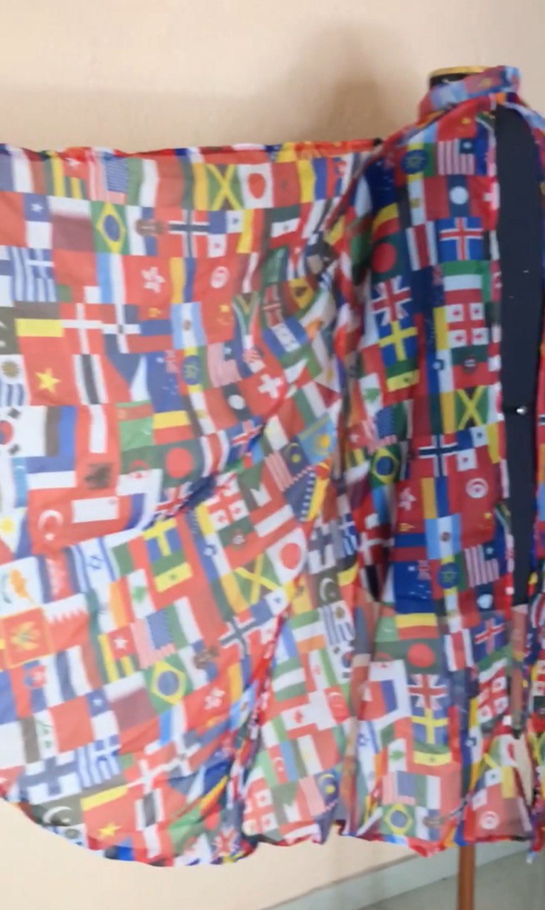ASA FLAG naçoes - Excelência Dance