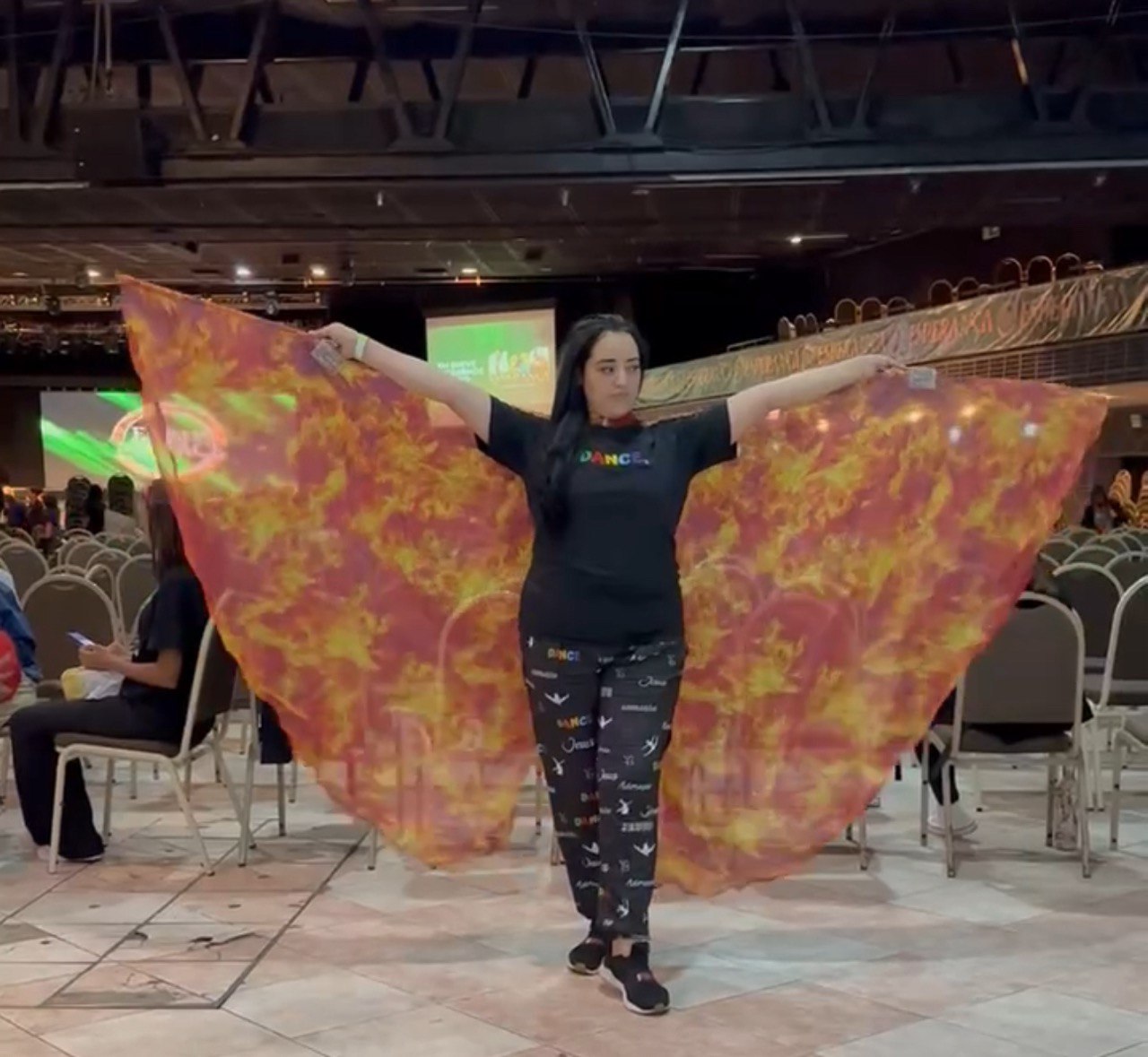 ASA FLAG naçoes - Excelência Dance