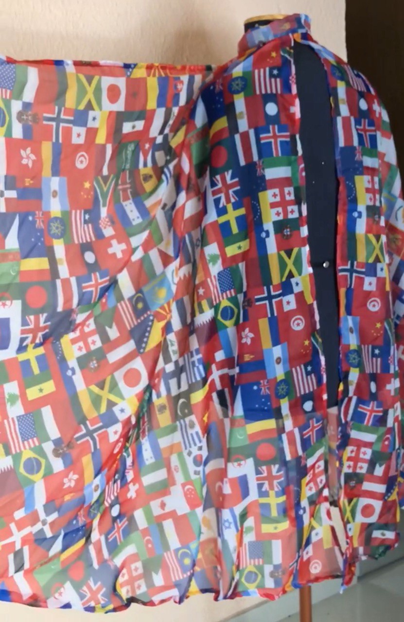 ASA FLAG naçoes - Excelência Dance