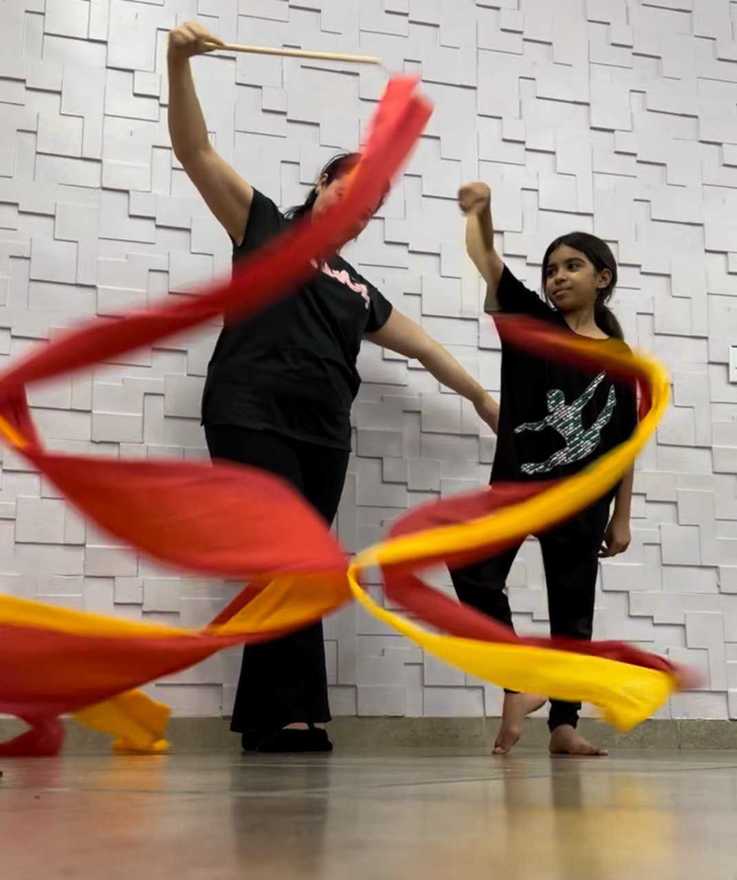 RIBON INFANTIL DUPLO FIRE - Excelência Dance