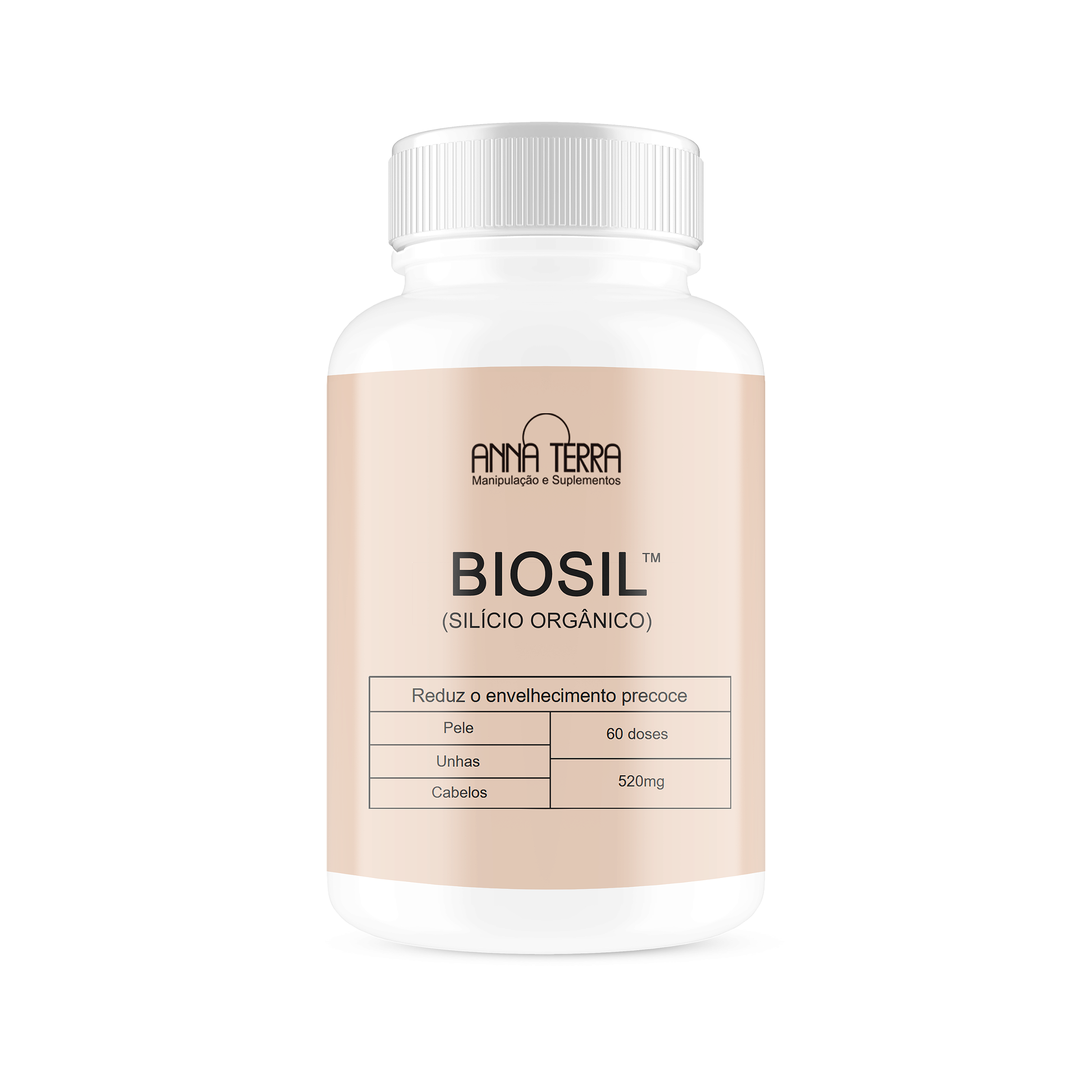 Biosil 520mg - Anna Terra Farmácia de Manipulação