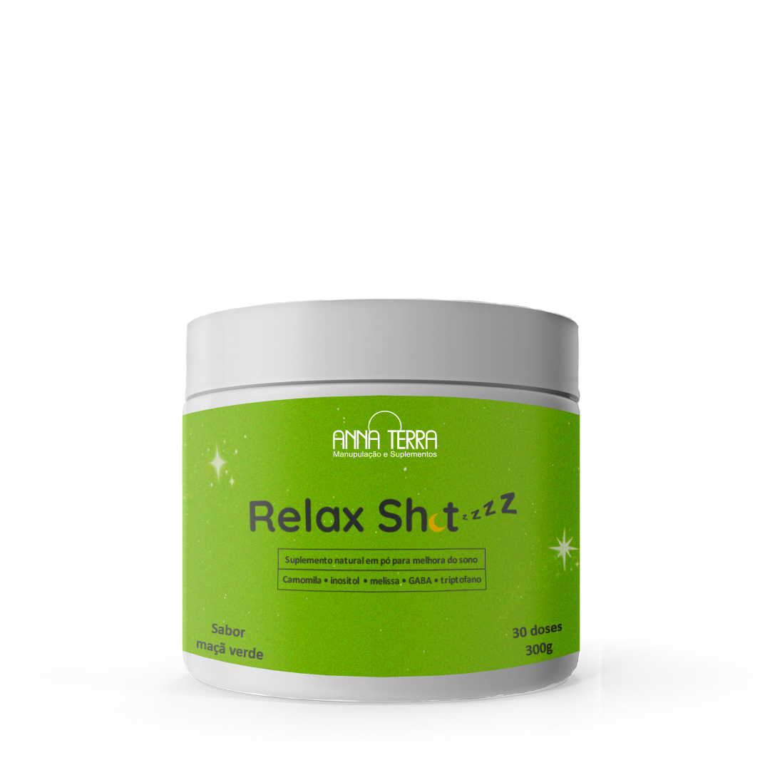 Relax Shot – Sono Tranquilo com Ingredientes Naturais - Anna Terra ...