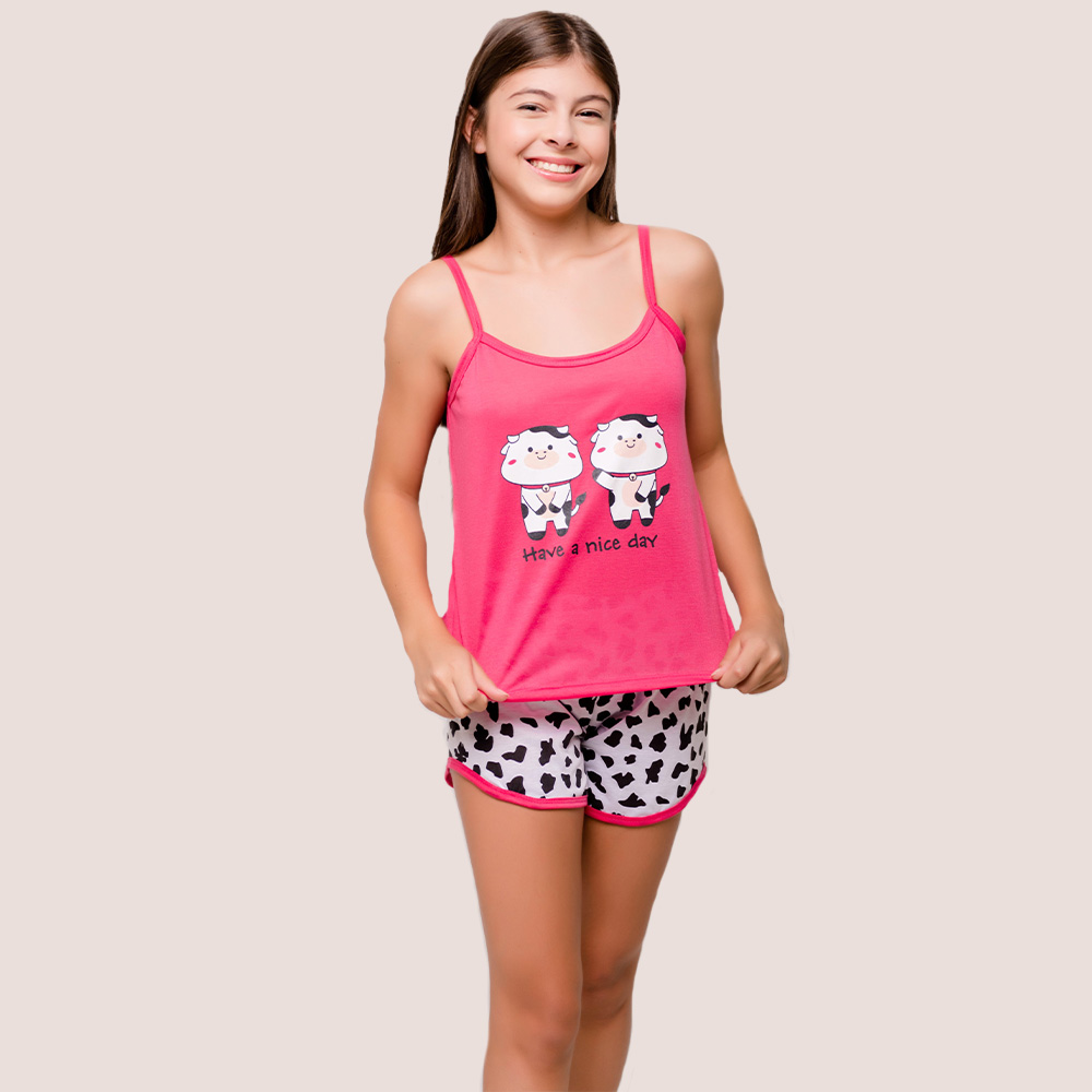 Pijama Infantil Estampado | Modelos Divertidos e Confortáveis - Shopintimo