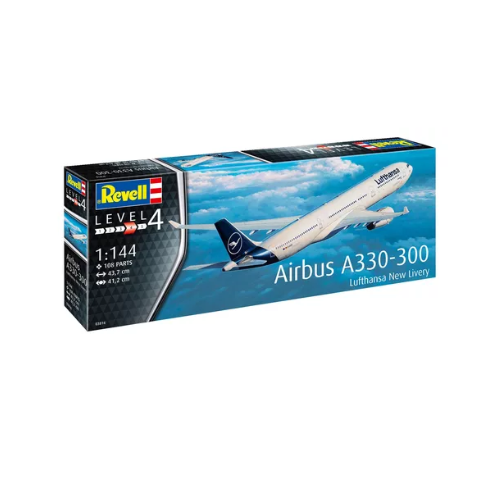 Kit Airbus A330-300 Lufthansa New Livery Revell 03816 - CL Modedlsmo