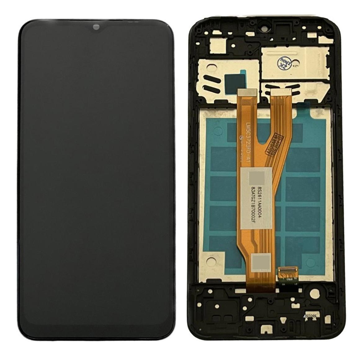 FRONTAL COMPLETA TELA TOUCH DISPLAY LCD SAMSUNG A03 CORE - Tencel