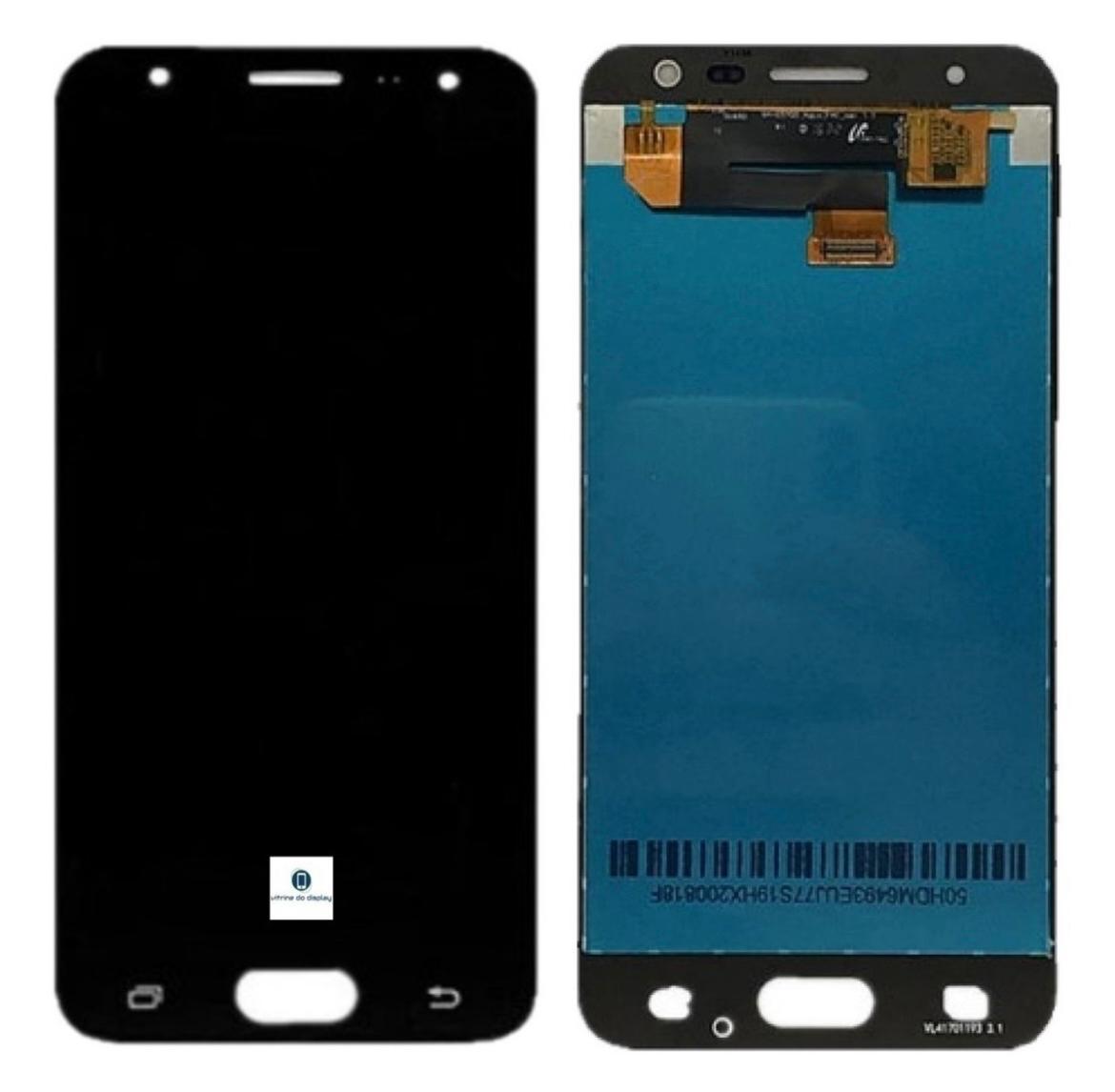 FRONTAL COMPLETA TELA TOUCH DISPLAY LCD SAMSUNG J5 PRIME - Tencel