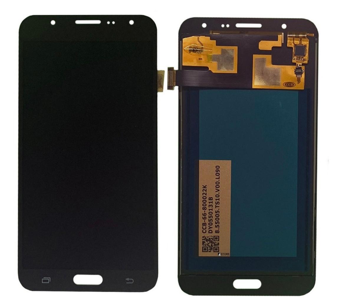 FRONTAL COMPLETA TELA TOUCH DISPLAY LCD SAMSUNG J7/ J700/J701 - Tencel