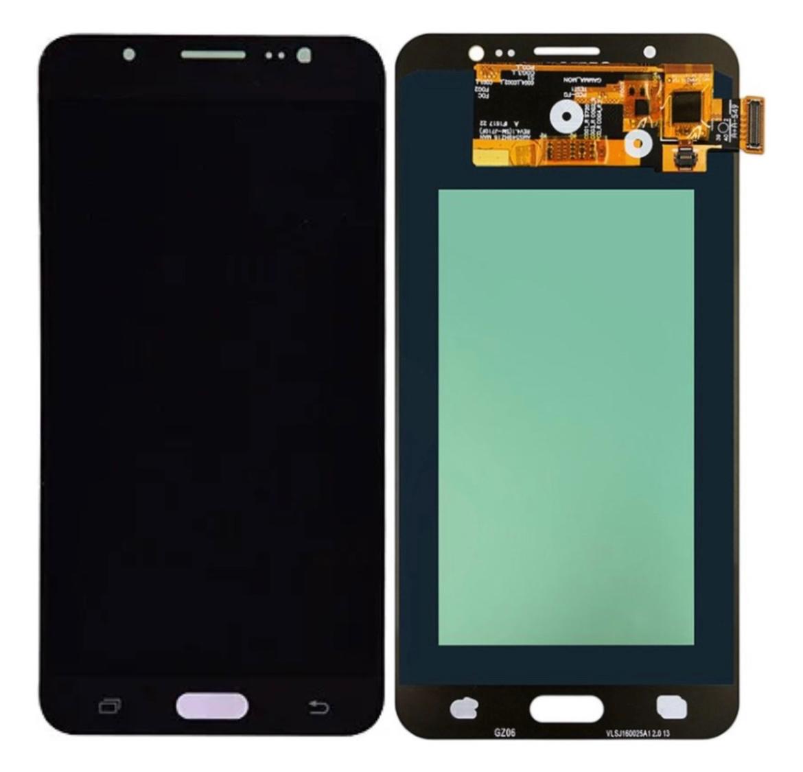 FRONTAL COMPLETA TELA TOUCH DISPLAY LCD SAMSUNG J710/ J7 METAL - Tencel