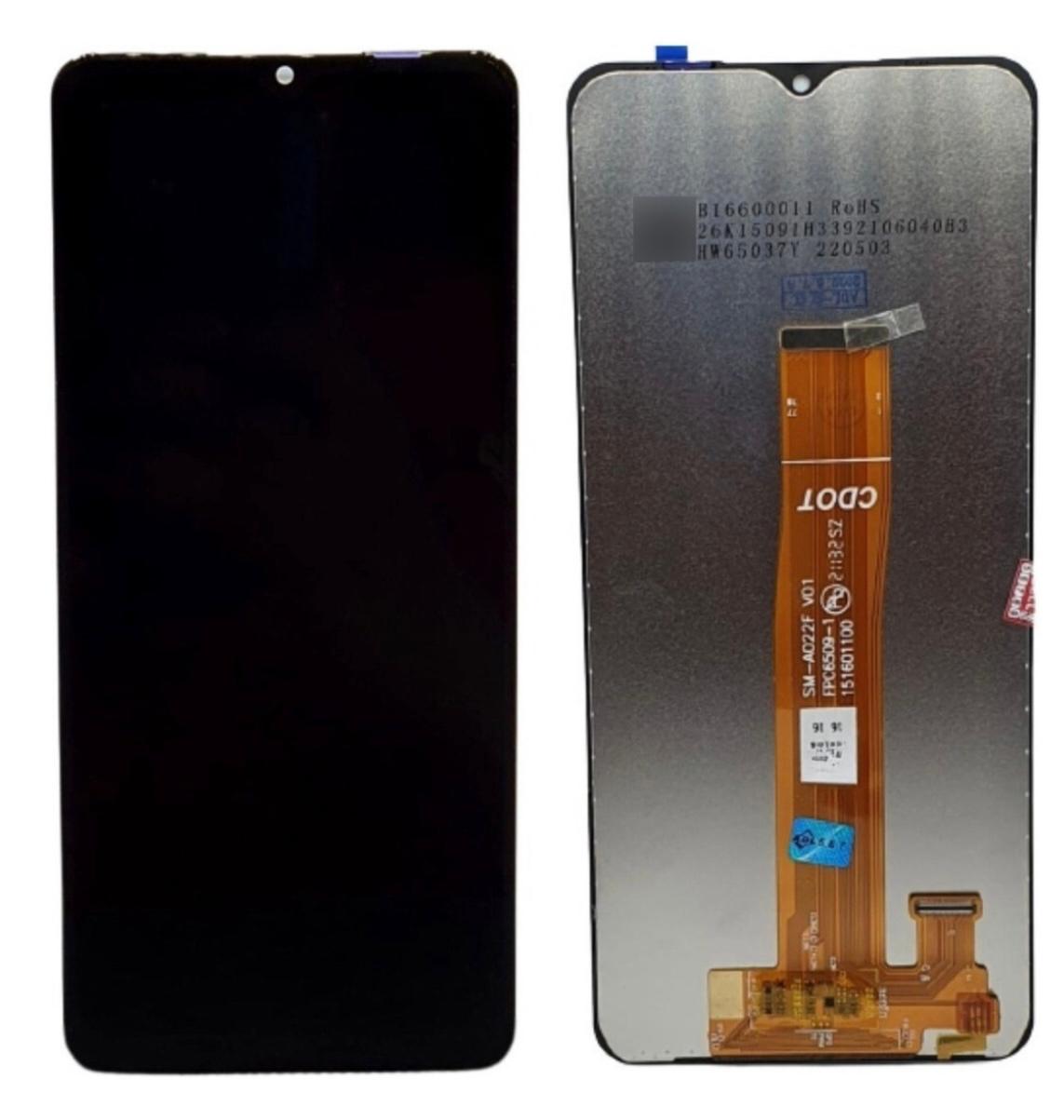 FRONTAL COMPLETA TELA TOUCH DISPLAY LCD SAMSUNG A12 - Tencel