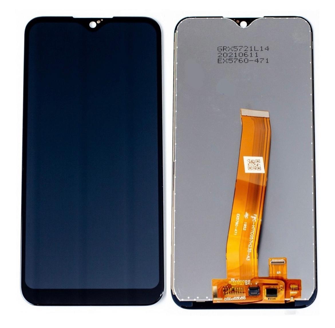 FRONTAL COMPLETA TELA TOUCH DISPLAY LCD SAMSUNG A01 - Tencel
