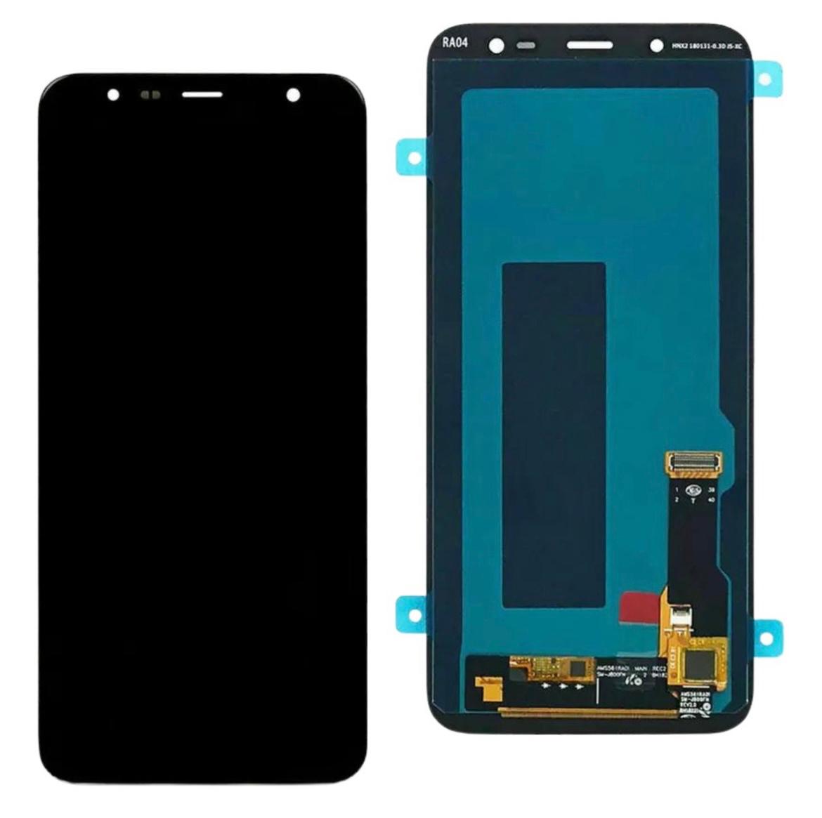 FRONTAL COMPLETA TELA TOUCH DISPLAY LCD SAMSUNG J6 - Tencel