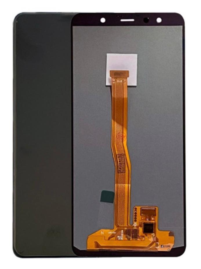 FRONTAL COMPLETA TELA TOUCH DISPLAY LCD SAMSUNG A750 - Tencel