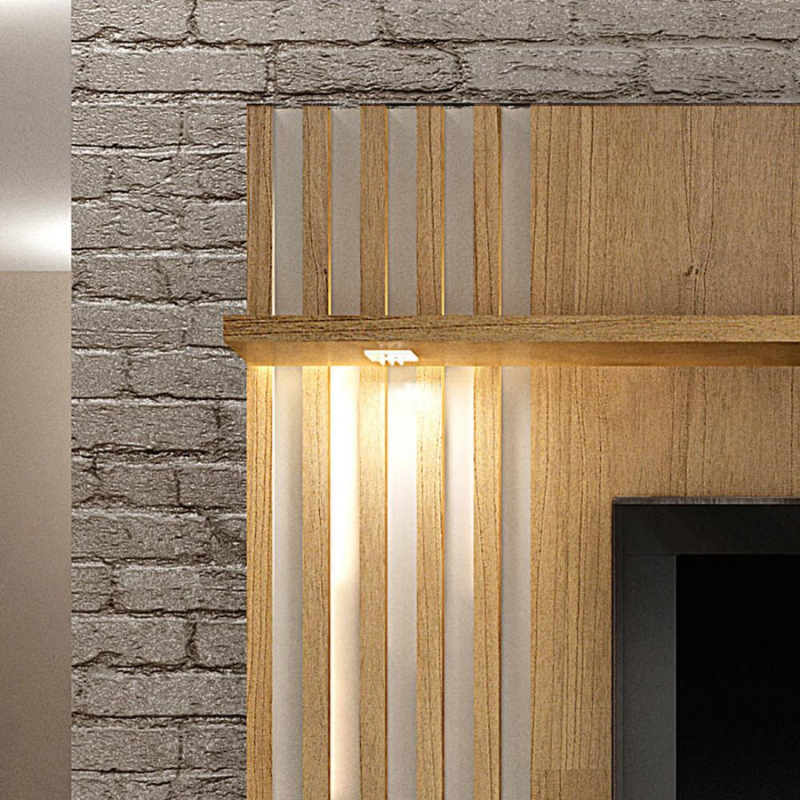 Estante Home Plenus com LED para TV até 60 Polegadas - Valdemóveis | S ...