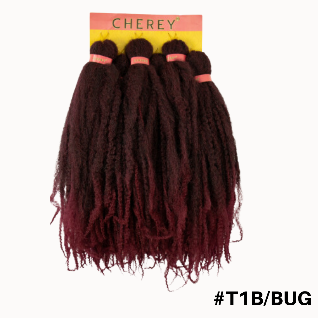 Cabelo Afro Twist Braids 6x 400 Gramas Pacotão Marley Cherey - Maya Hair