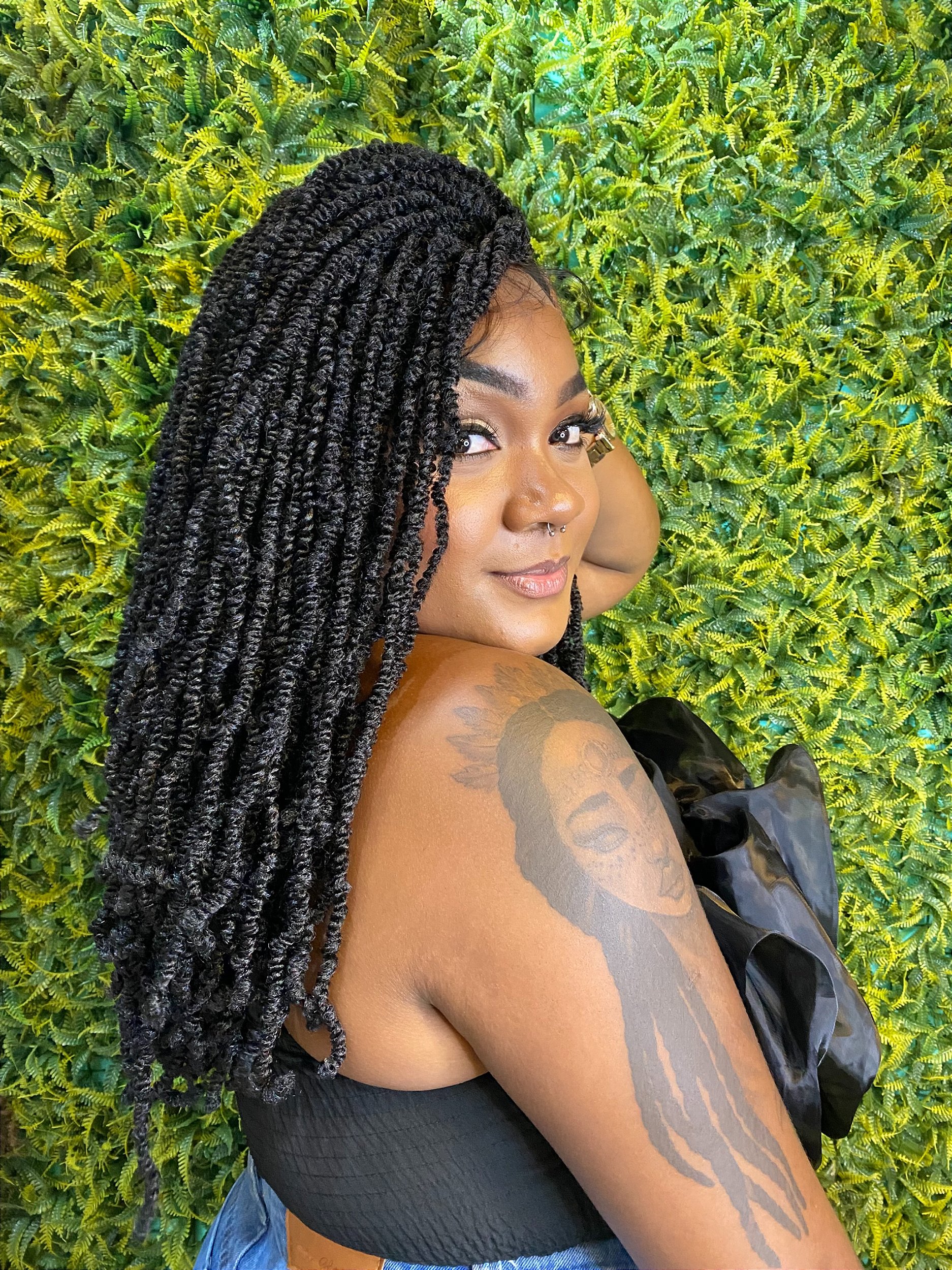 Front Lace Ayana Dread Fibra Premium - Maya Hair