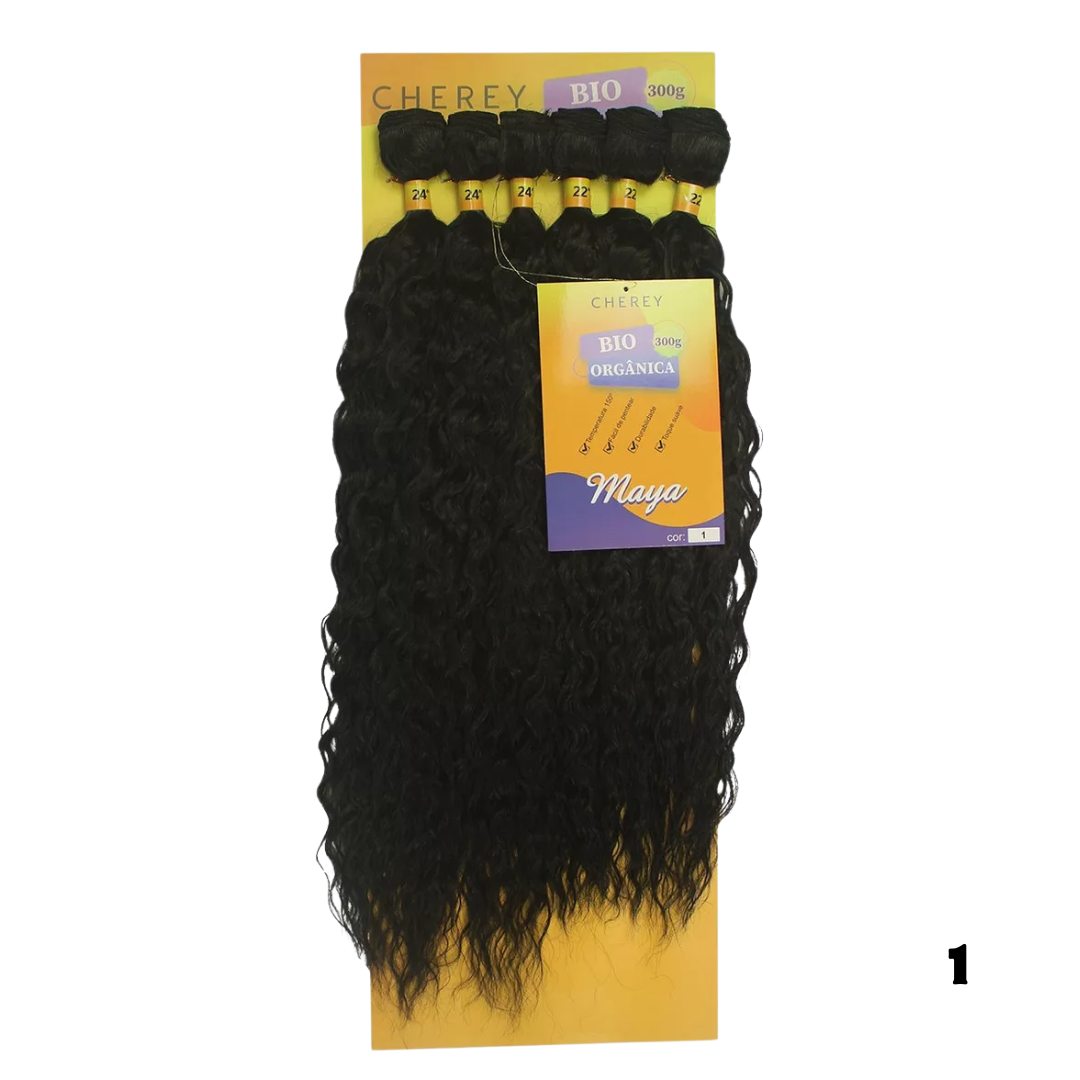 Cabelo Bio Orgânico Maya Curly 300g - Maya Hair