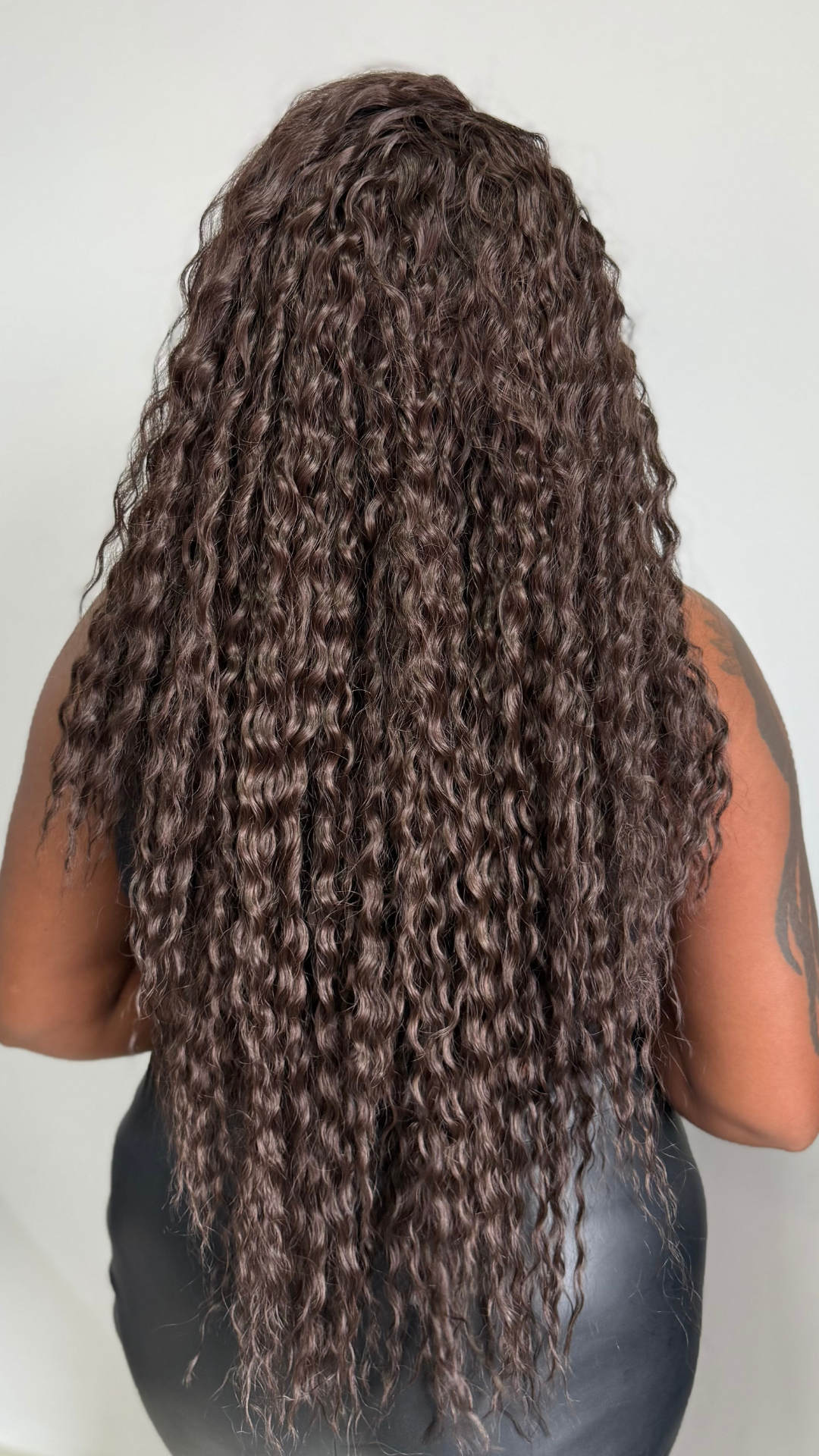 Front Lace Cacheada Premium Rubina 70cm - Maya Hair