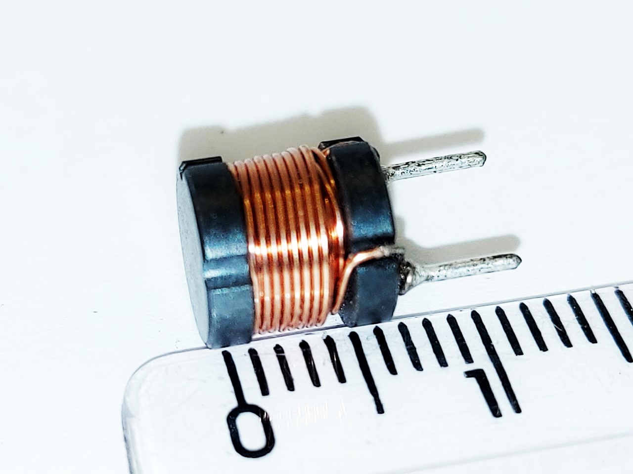 BOBINA DE Indutor AJUSTAVEL RADIAL 1K0 100UH 10% 800M - Power Circuit ...