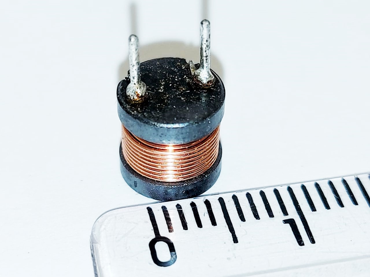 BOBINA DE Indutor AJUSTAVEL RADIAL 1K0 100UH 10% 800M - Power Circuit ...