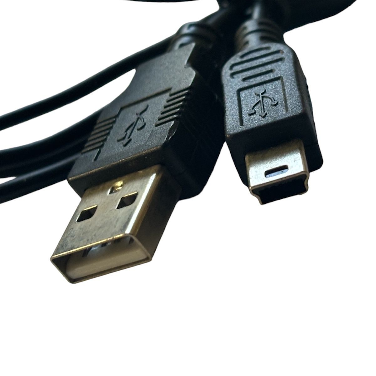 Cabo Mini USB 60CM Para Carregar Controle PS3 P/ V3 Caixa de Som Etc ...