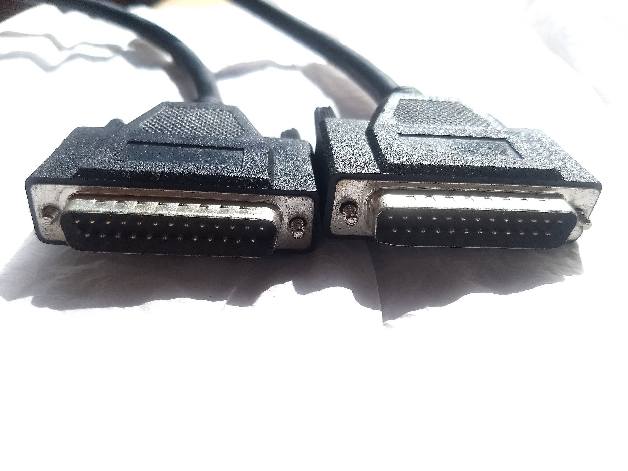 Cabo SERIAL DB25 MACHO X MACHO 2 METROS - Power Circuit - Componentes ...