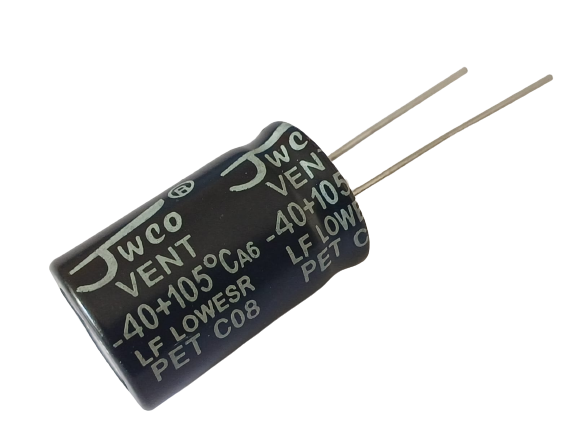 Capacitor Eletrolítico 1000UF/63V 16x25mm 105°c Jwco - Power Circuit ...