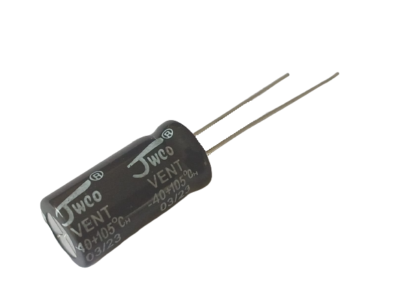 Capacitor Eletrolítico 2200UF/16V 105°C 10X20MM JWCO - Power Circuit ...