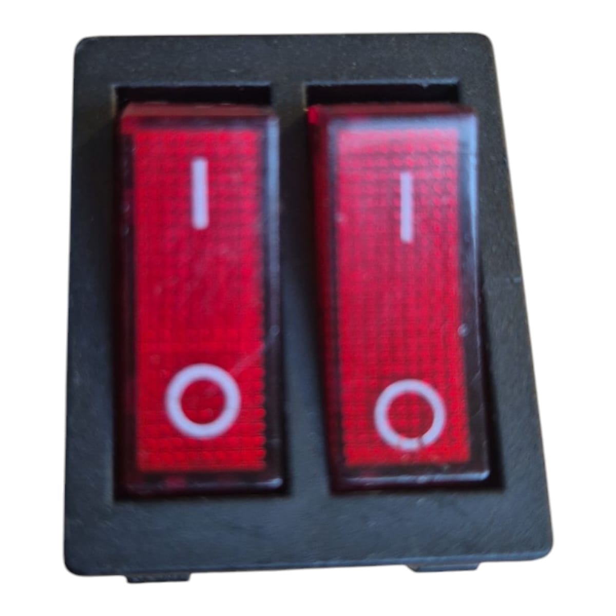 Chave Gangorra KCD3-202N VERMELHA COM NEON - Power Circuit ...