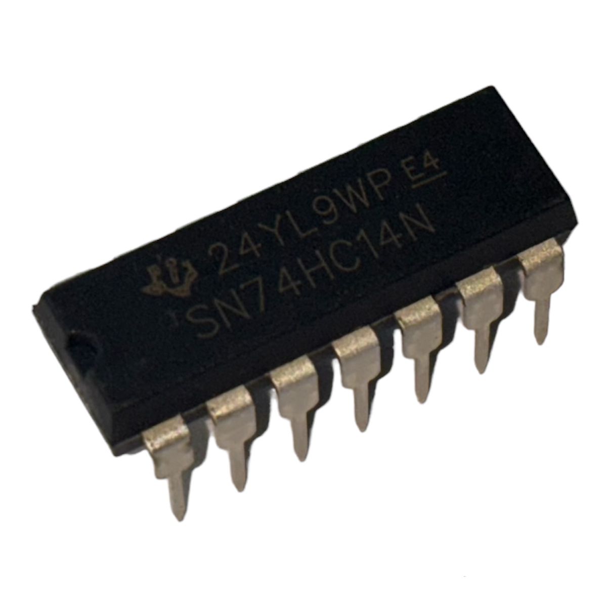 Circuito Integrado 74HC14N (74HC14) DIP-14 Texas - Power Circuit ...