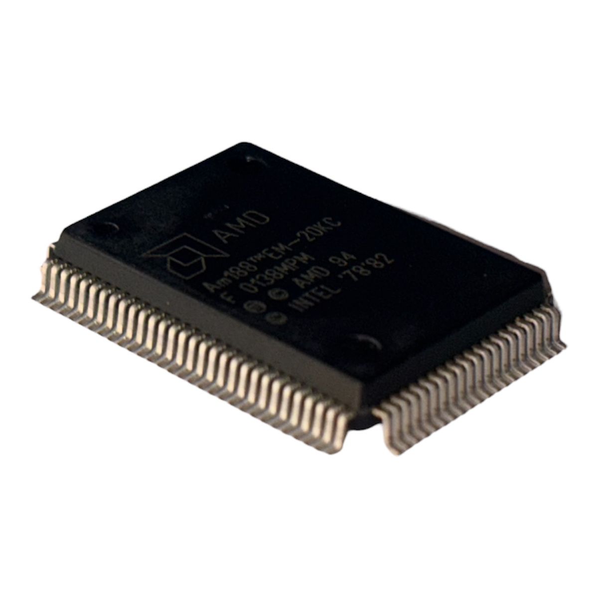 Circuito Integrado AM188EM20KC SMD PQFP-100 Amd - Power Circuit ...