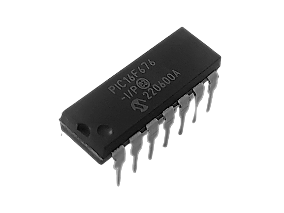 Circuito Integrado PIC16F676-I/P DIP-14 Microchip - Power Circuit ... Circuito Integrado PIC16F676-I/P DIP-14 Microchip - Power Circuit ...