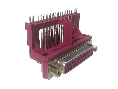 Conector DB-25 D-SUB 90°C DM11351-H5W3-4F Foxconn - Power Circuit ...