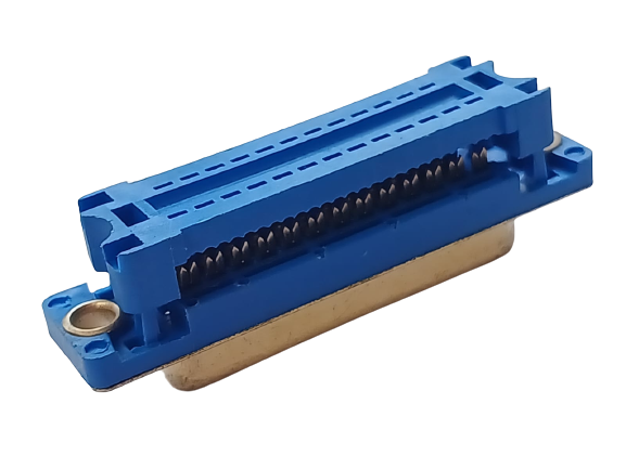 Conector DB25 FEMEA IDC PARA Cabo FLAT CONNFLY - Power Circuit ...