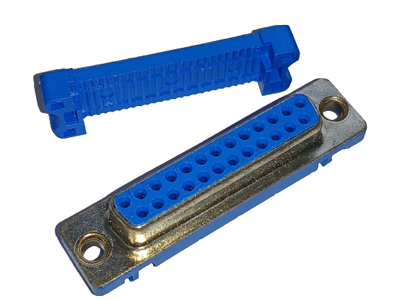 Conector DB25 FEMEA IDC PARA Cabo FLAT CONNFLY - Power Circuit ...