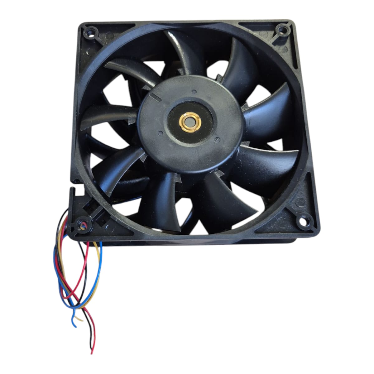 Cooler 120x120x38mm Dc48v 0.75a 4400rpm Ffc1248de 4 Fios S/ Conector ...