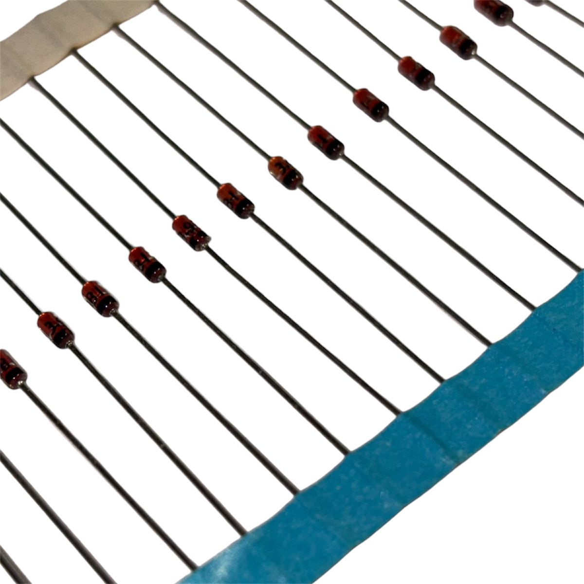 Diodo Zener 3,9V 1/2W RD3.9E (RD3.9E-T2) DO-35 Nec Kit com 10 - Power ...