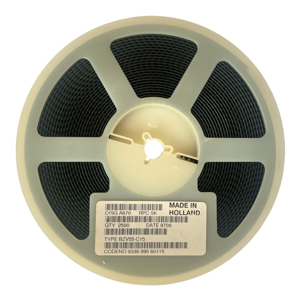 Diodo Zener 15v 1/2w Bzv55-c15 Mini-melf Sod-80 Philips - Power Circuit ...