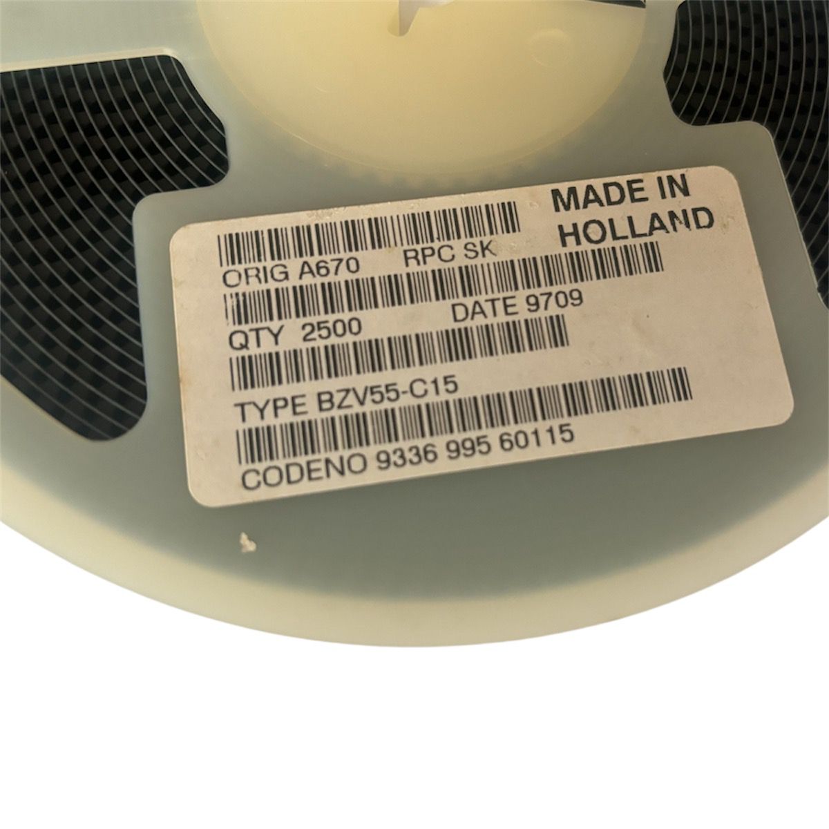 Diodo Zener 15v 1/2w Bzv55-c15 Mini-melf Sod-80 Philips - Power Circuit ...