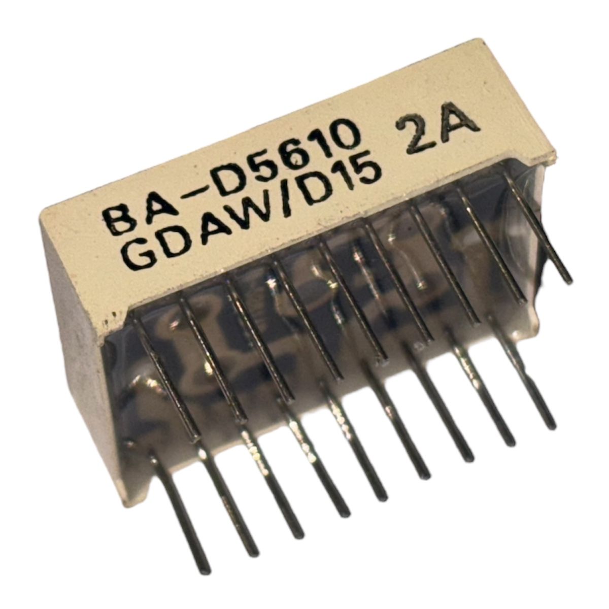 Display 7 Segmentos 2 DIGITOS ANODO VERDE GDAW/D15 2A - Power Circuit ...