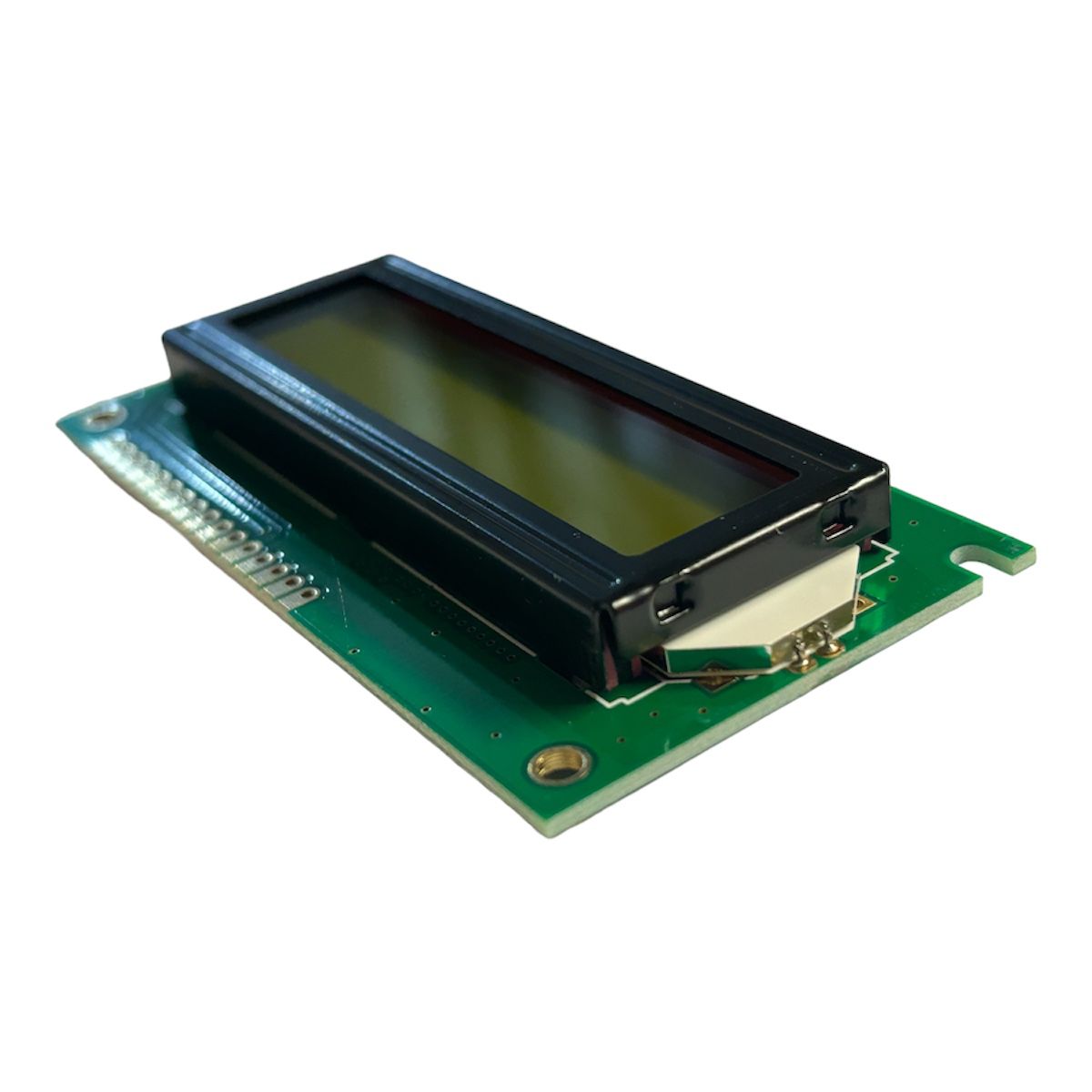 Display Lcd 16x2 Com Backlight Verde Power Circuit Componentes