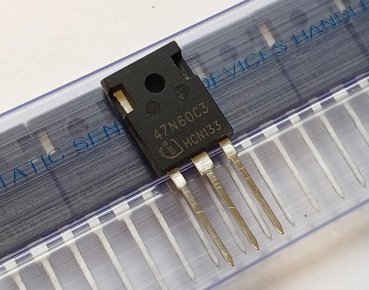 Mosfet Spw47n60c3 To-247 650v 47a Infineon - Power Circuit ...