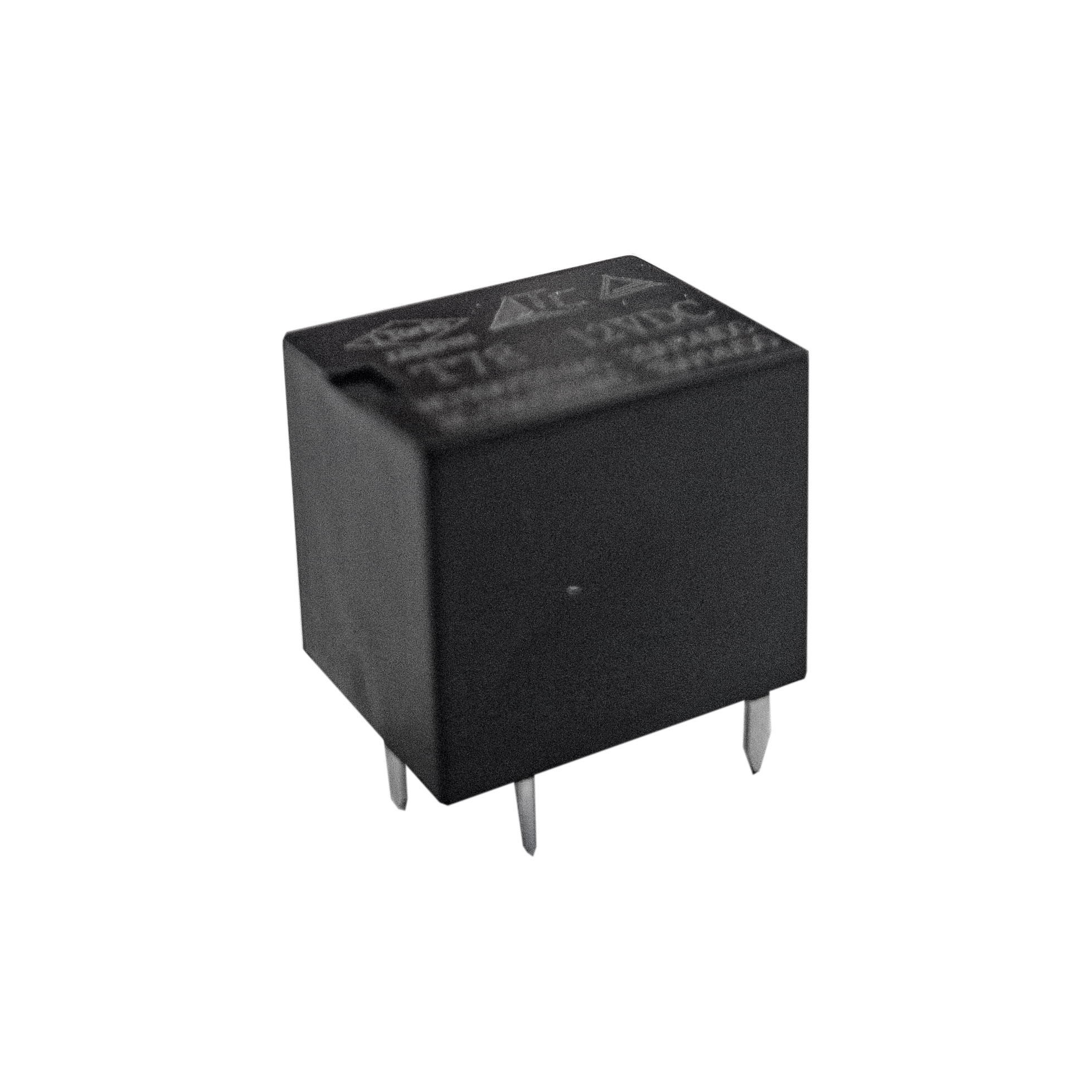 Rele MINI T78 1C 12VDC 20A 5 PINOS PRETO - Power Circuit - Componentes ...