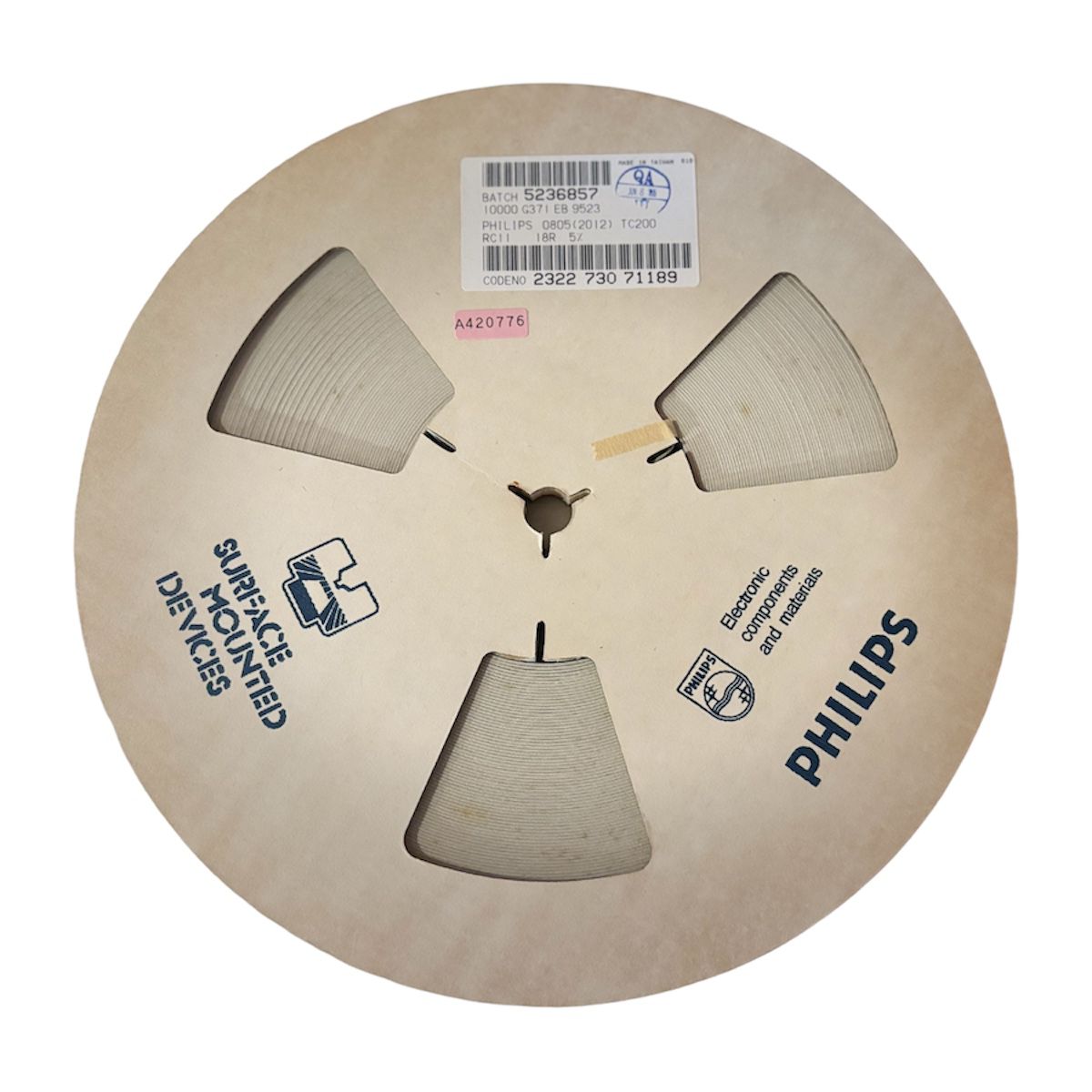 Resistor Smd 0805 18R 5% Philips Kit com 100 - Power Circuit ...