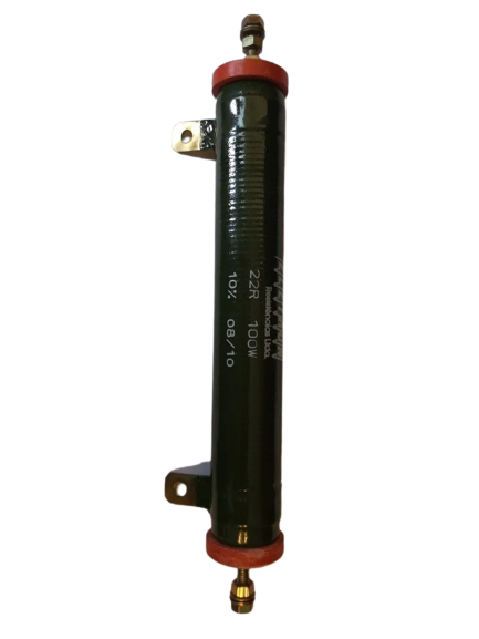 Resistor TUBULAR 22R 100W 10% ELETRON - Power Circuit - Componentes ...