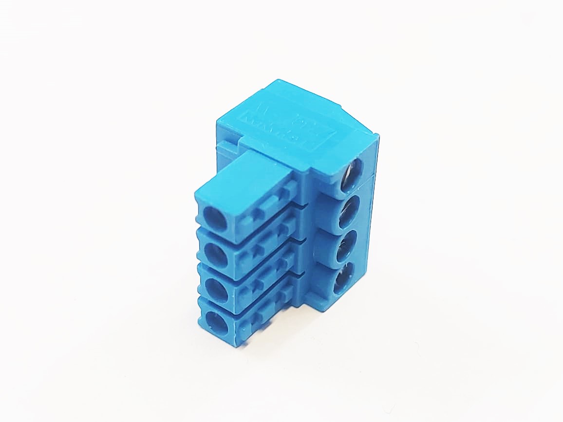 Terminal BLOCK 4 VIAS Borne KRE-4 796693-4 3,5MM 180°C TYCO - Power ...