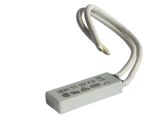 TERMOSTATO TERMICO BIMETAL SEKI ST-22 K2 85°C 10A 2 FIOS PARA SOLENOIDE - Power Circuit ...